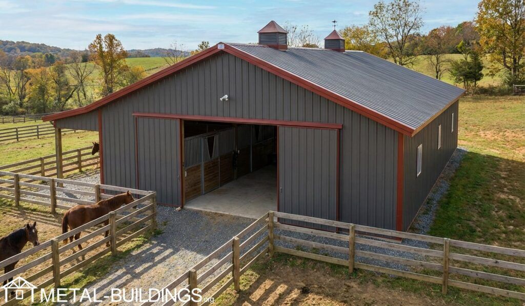 Horse Barn Metal Building: Complete Cost Guide 2026