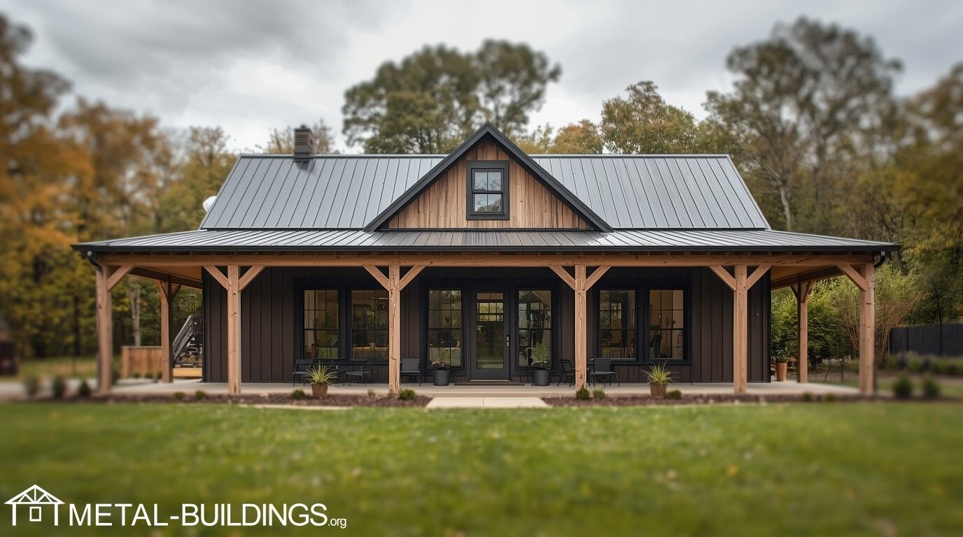 Metal Building Homes In 2026: Costs, Pros & Cons And Designs